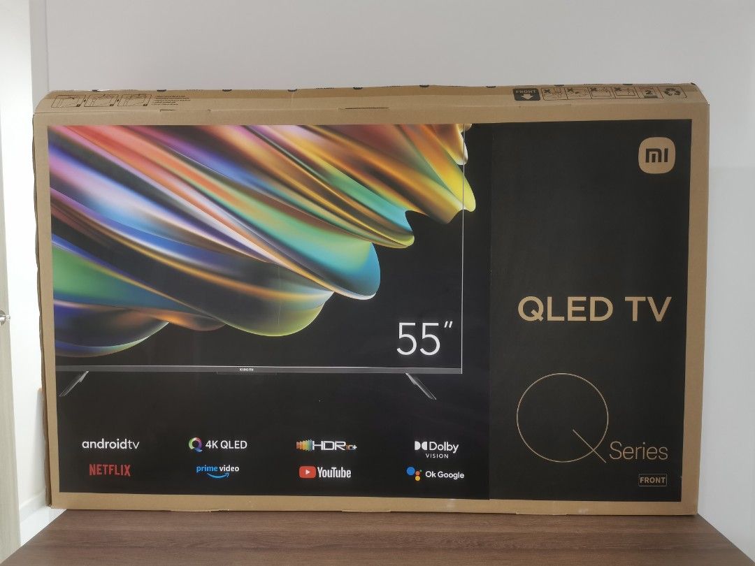 Xiaomi 55 inches TV Carton Box, TV & Home Appliances, TV ...