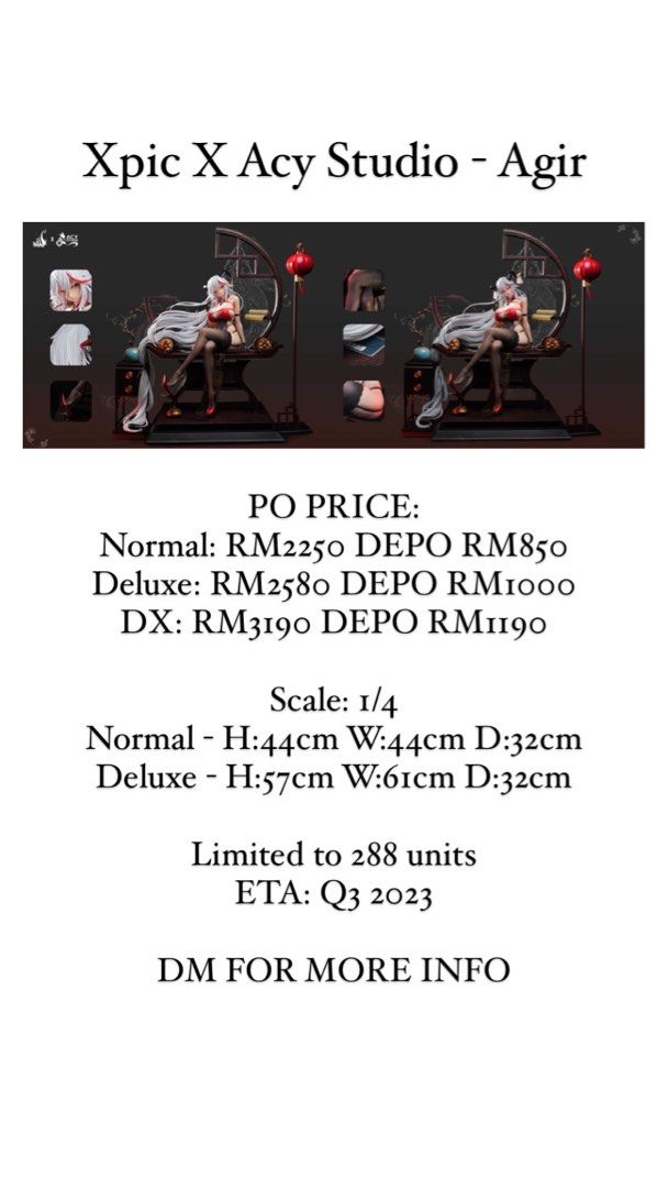 Xpic X Acy Studio - Agir, Hobbies & Toys, Toys & Games on Carousell