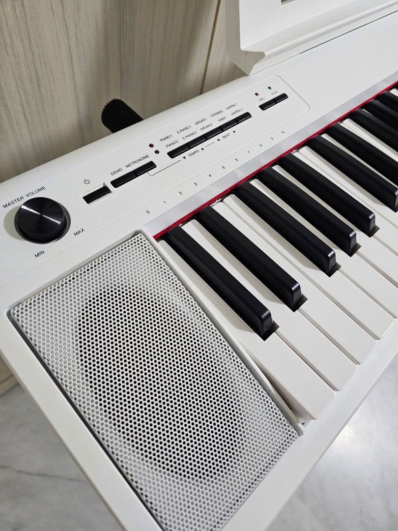 Yamaha NP-12 Piaggero 61 Keys Portable Keyboard Piano, Hobbies & Toys, Music & Media, Musical ...