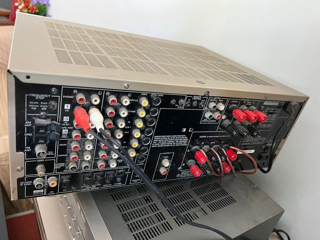 Yamaha RX-V995 AV Receiver, Audio, Soundbars, Speakers & Amplifiers on ...