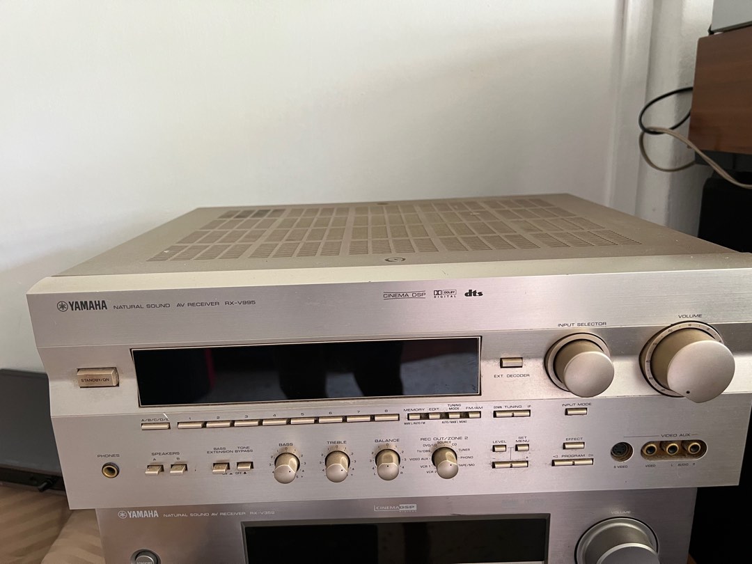 Yamaha RX-V995 AV Receiver, Audio, Soundbars, Speakers & Amplifiers on ...