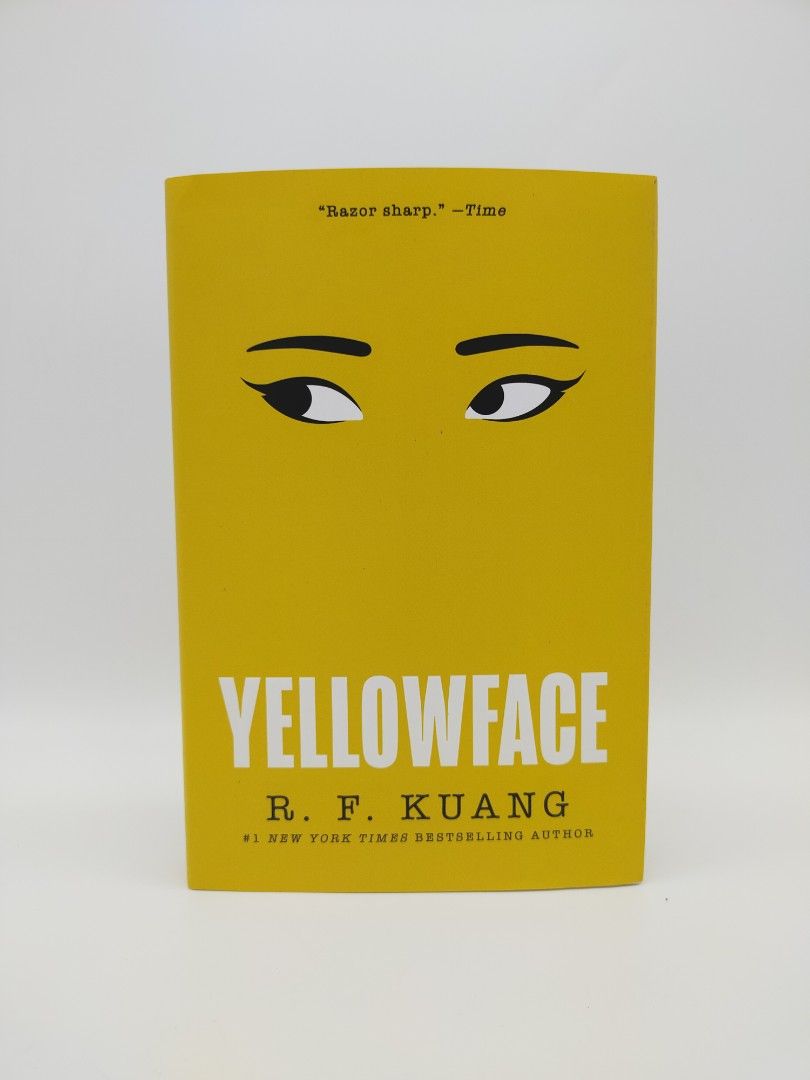 Yellowface by R.F. Kuang, Hobbies & Toys, Books & Magazines, Fiction ...