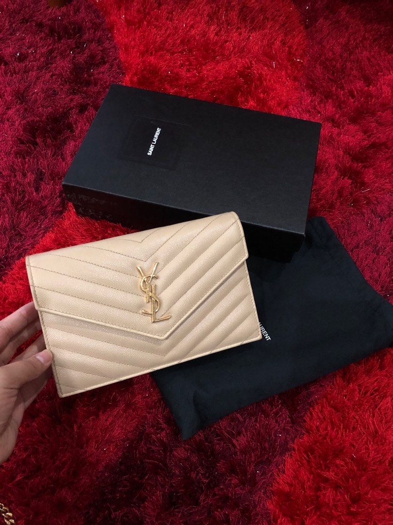 YSL WOC, Women's Fashion, Bags & Wallets, Cross-body Bags on Carousell