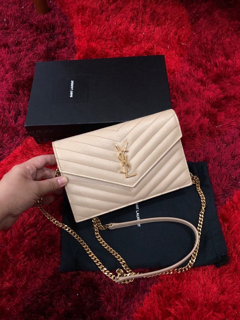 YSL WOC, Women's Fashion, Bags & Wallets, Cross-body Bags on Carousell