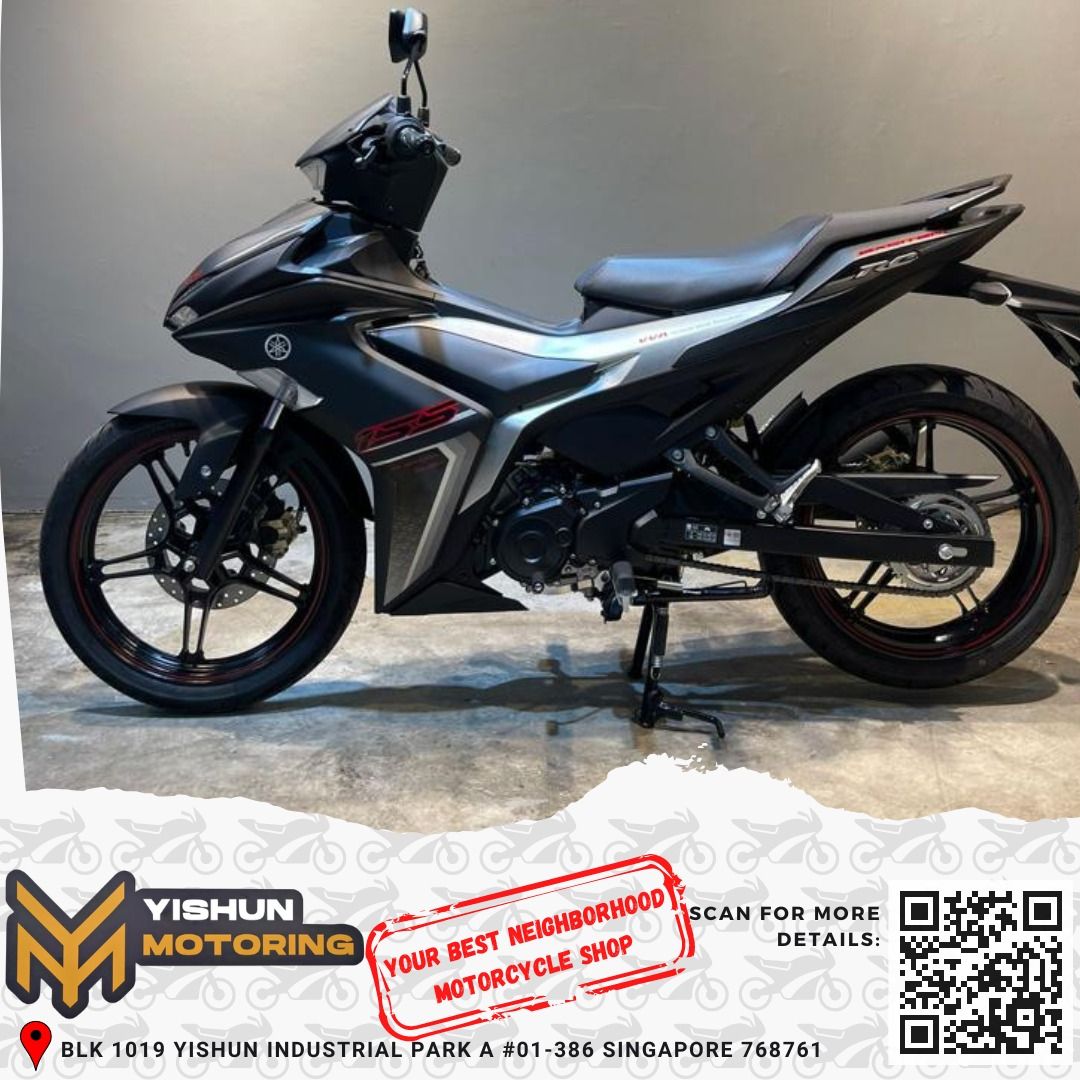 YAMAHA EXCITER 155 V3 ( NEW YAMAHA EXCITER155 V3 KEY MODEL ) 2B BIKE ...