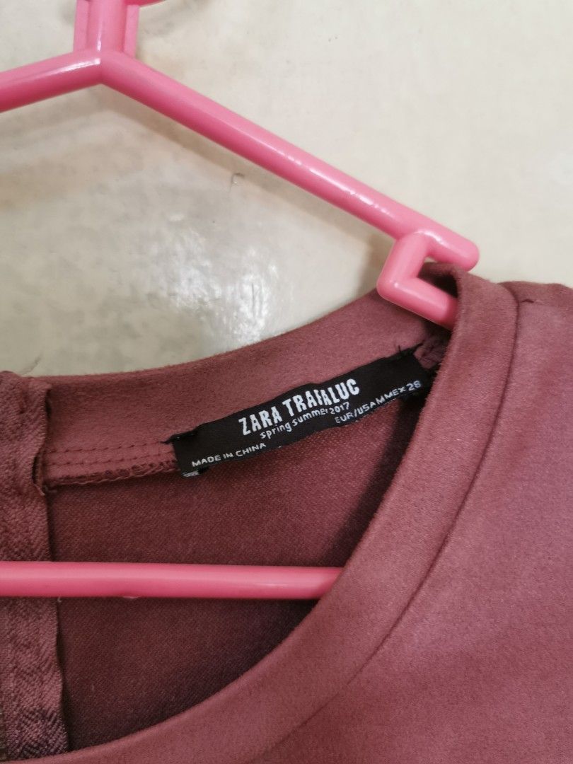 Zara Rose Top, Women's Fashion, Tops, Others Tops on Carousell