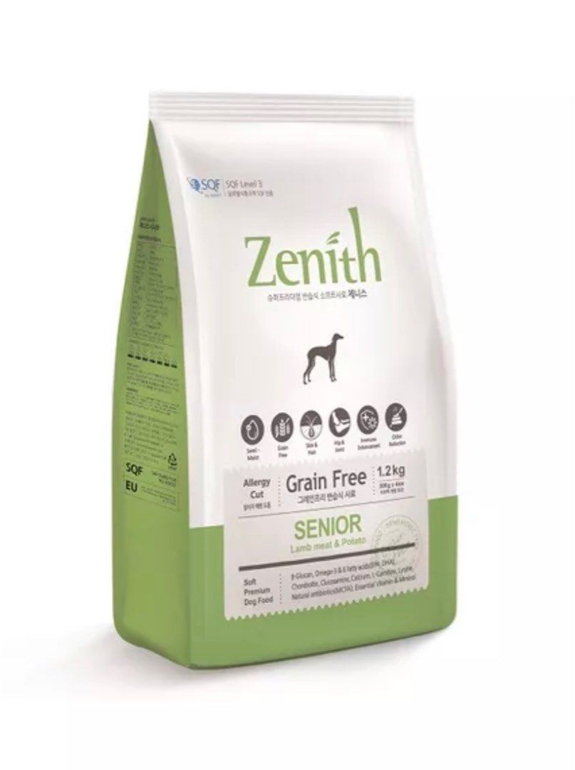 Zenith Soft Kibble, Pet Supplies, Pet Food on Carousell