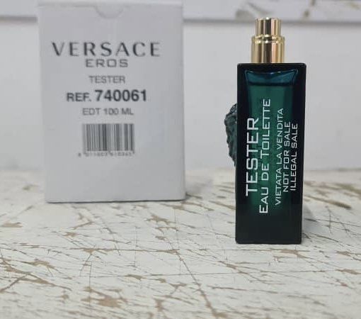 100ml - Tester Versace Eros Edt by Versace, Beauty & Personal Care ...
