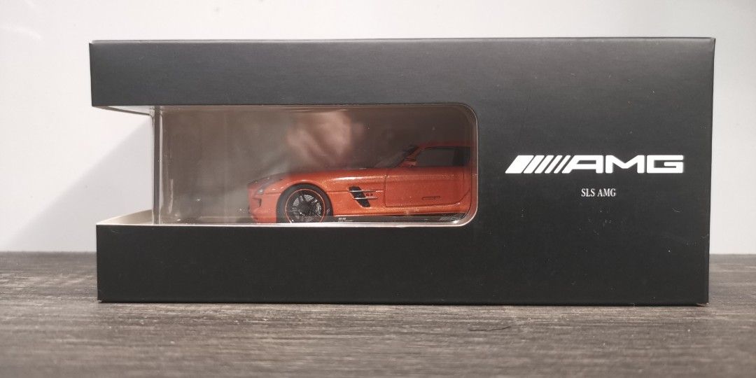 1/43 Schuco Mercedes Benz SLS AMG PS3 Gran Turismo 5 (Signature Edition ...
