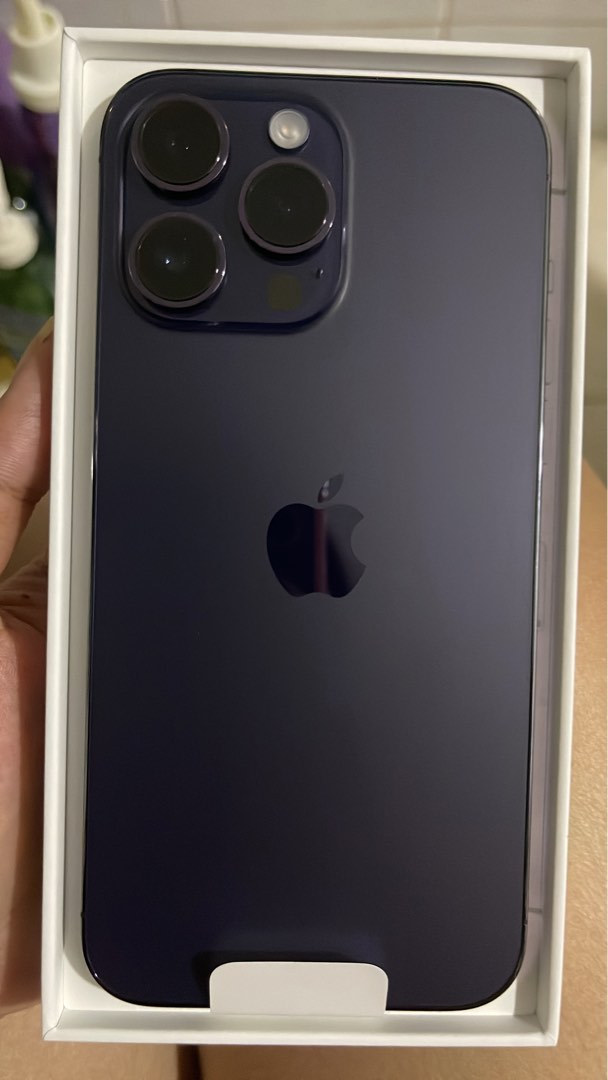 14 pro max 256gb deep purple, Mobile Phones & Gadgets, Mobile Phones, iPhone, iPhone 14 Series ...