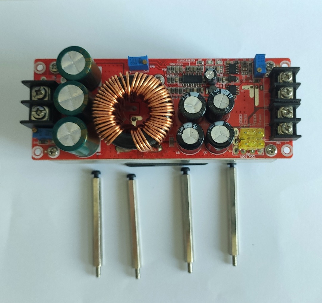 1500W 30A DC-DC Boost Converter, Step Up Power Supply Module, Furniture ...