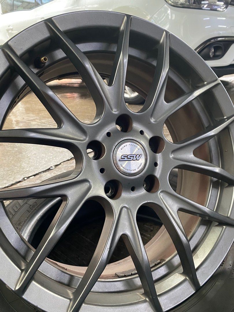 17” SSW DESIGN RIM 5x114.3 - RAYS VOLKSRACING SSR TE37 RPF01 WEDSSPORT ...