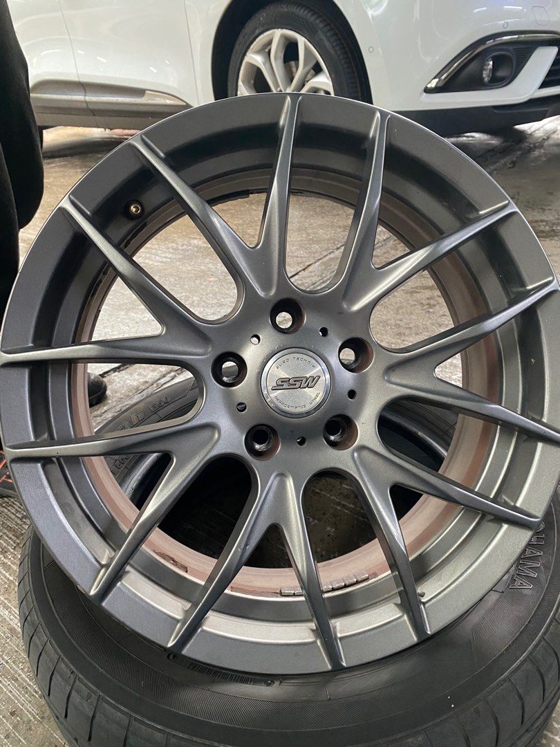 17” SSW DESIGN RIM 5x114.3 - RAYS VOLKSRACING SSR TE37 RPF01 WEDSSPORT ...