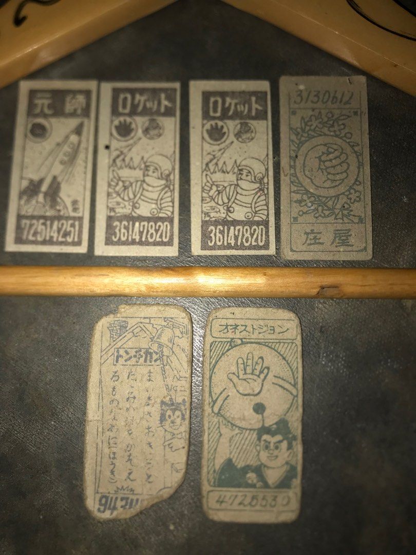 1950s-60s Batman Robin Menko cards, Hobbies & Toys, Memorabilia ...