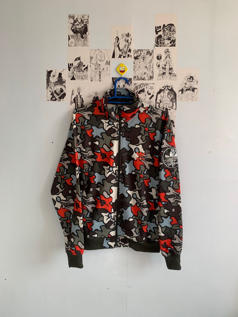2005 Adidas Candy Camo, Men's Fashion, Coats, Jackets and Outerwear on ...