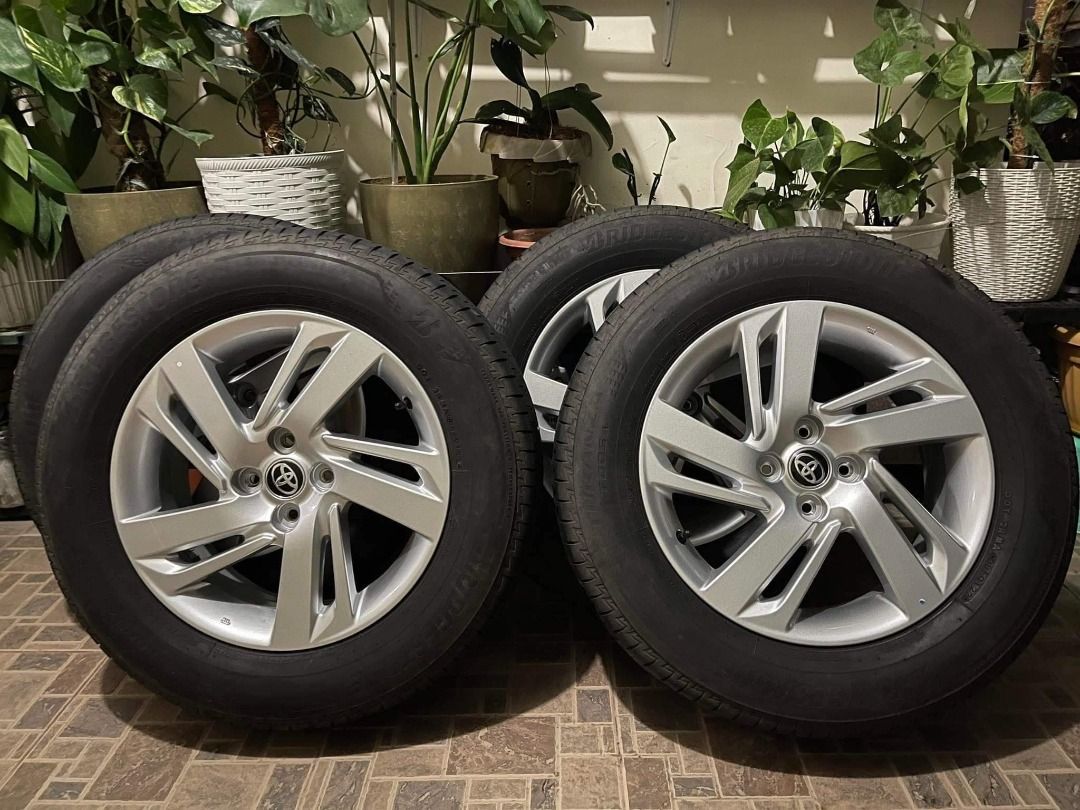 2022 Toyota Raize G Stock Mags and Tires, Car Parts & Accessories on ...