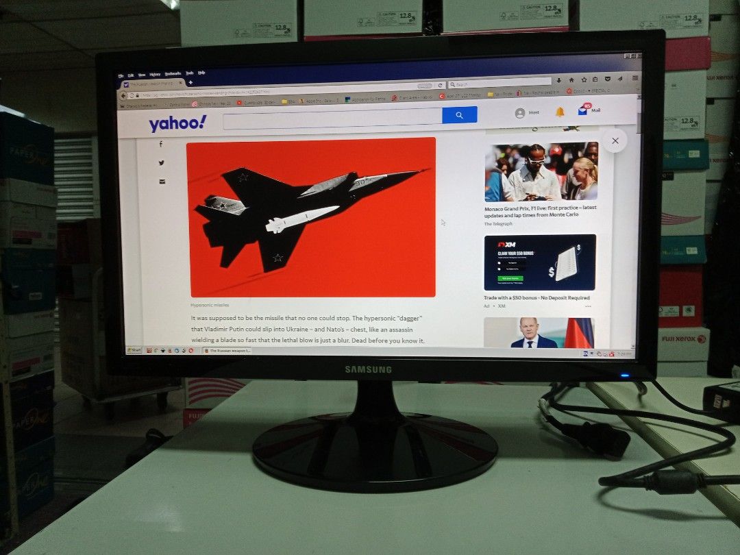20" Samsung LED Monitor, Computers & Tech, Parts & Accessories, Monitor ...