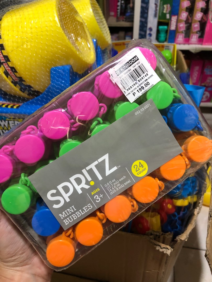 24 Pcs Mini Bubbles On Carousell