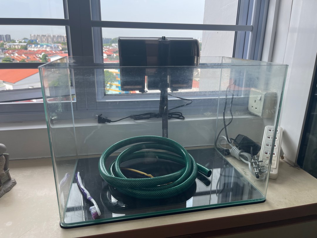 2.5Ft Fish tank Set, Pet Supplies, Homes & Other Pet Accessories on ...