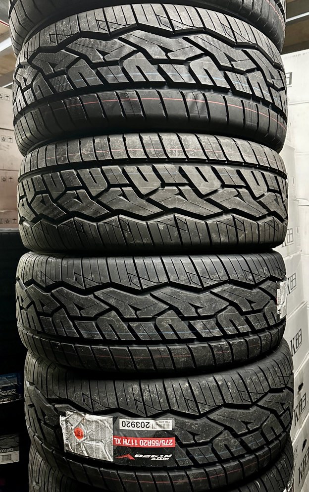275-55-r20 Nitto 420V Brandnew tire made in Japan on Carousell