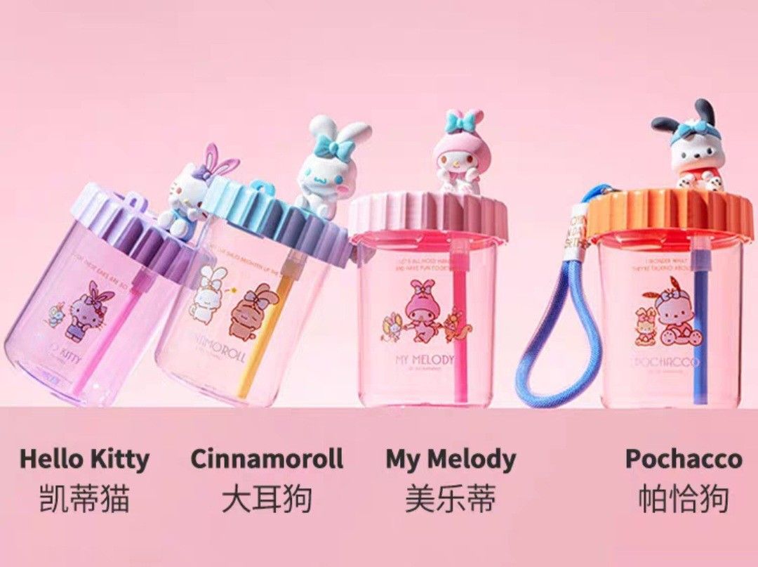 預訂 Pochacco PC狗水樽 520ml, 預購 - Carousell