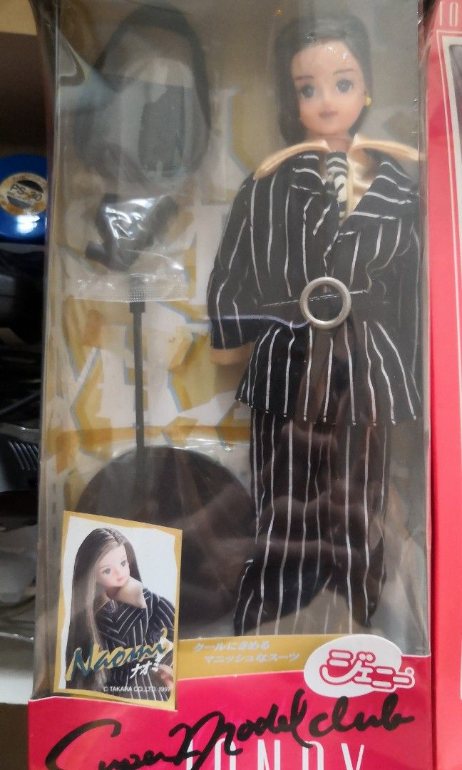 極罕典藏 ♛TAKARA 絕版 Jenny Licca Barbie 80年代珍藏, 興趣及遊戲, 玩具 & 遊戲類 - Carousell