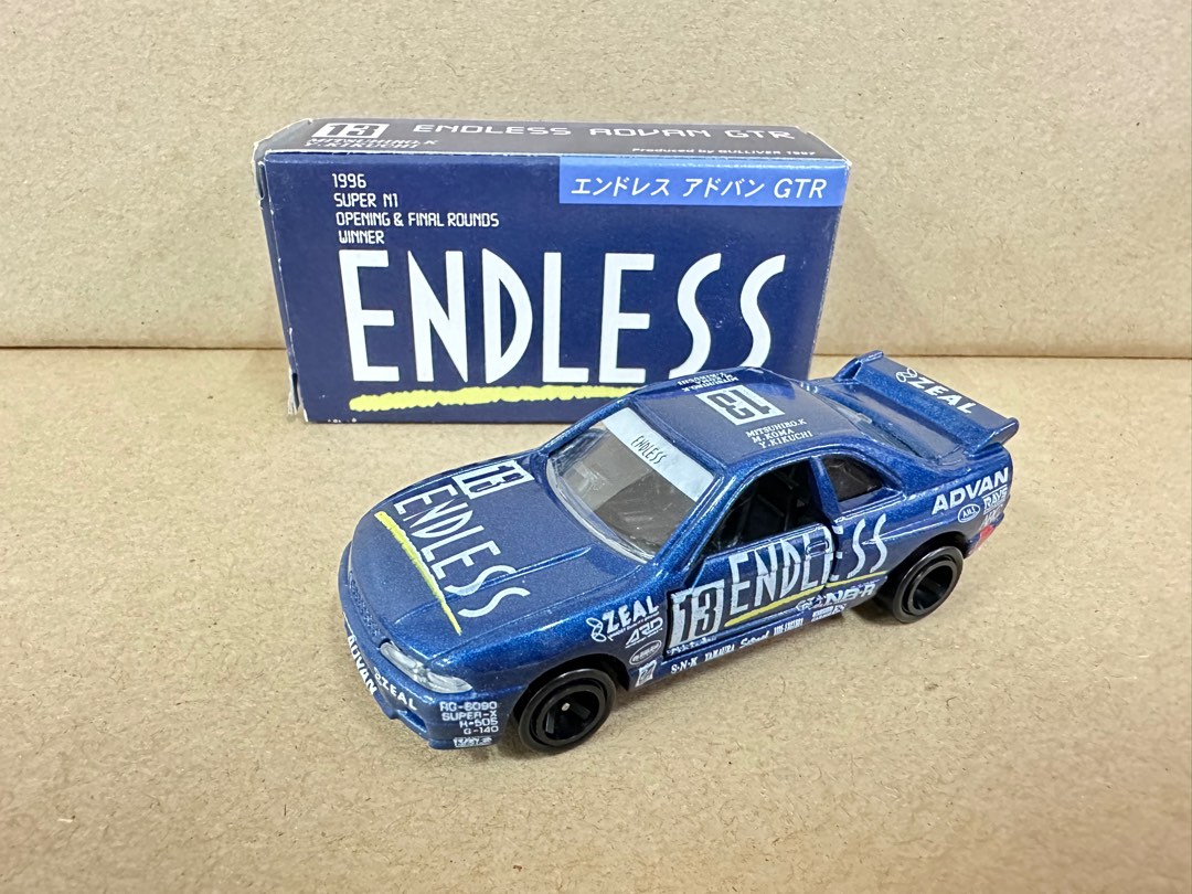 平售日本制 tomica 車仔 made in Japan tomica nissan skyline GTR GT-R R33 ...