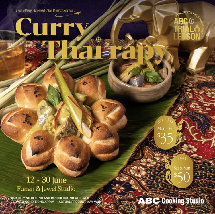 ABC Cooking Studio Trial - Cooking Thai-rapy (Jewel & Funan only), Food ...