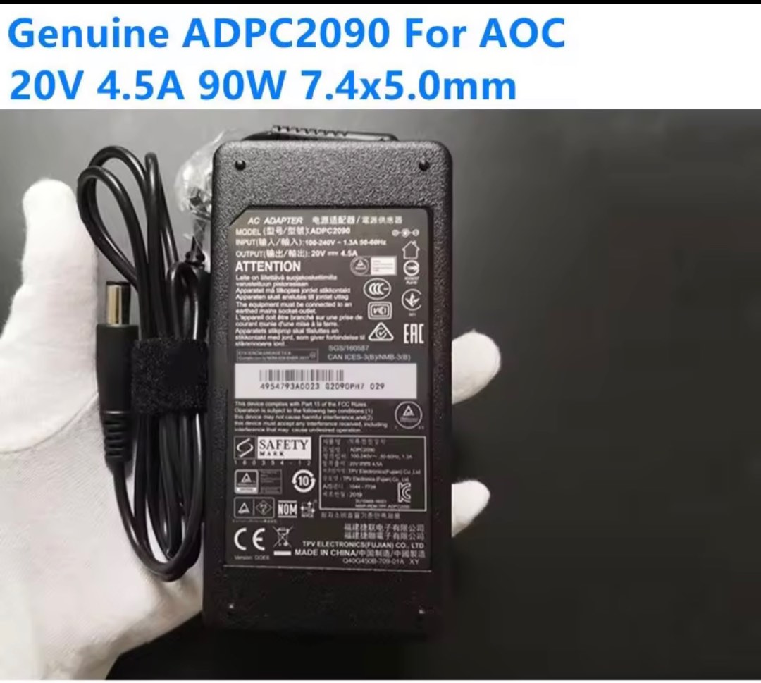 ADPC2090 Power adaptor, Computers & Tech, Parts & Accessories, Cables ...