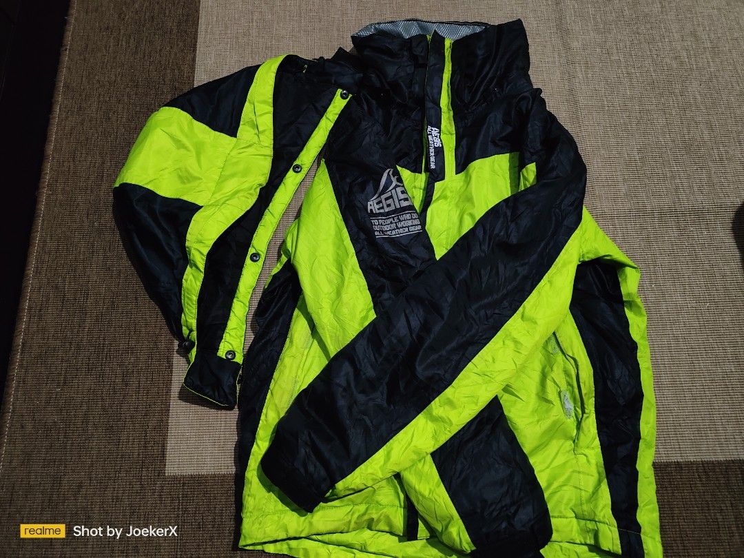 Aegis All Weather Gear, Men's Fashion, Activewear on Carousell