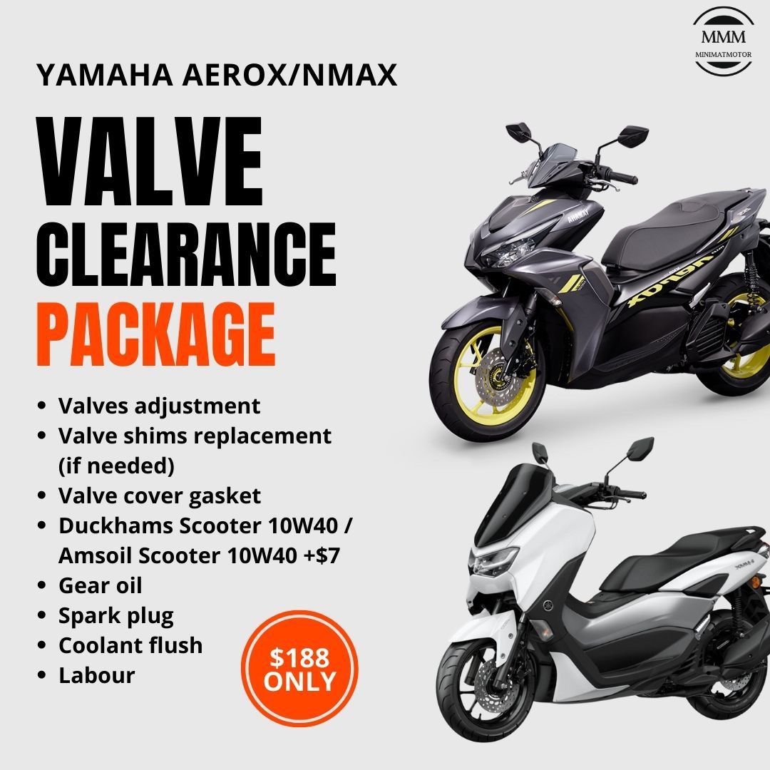 Yamaha Aerox & Nmax Major Repair Package, Motorcycles, Motorcycle ...