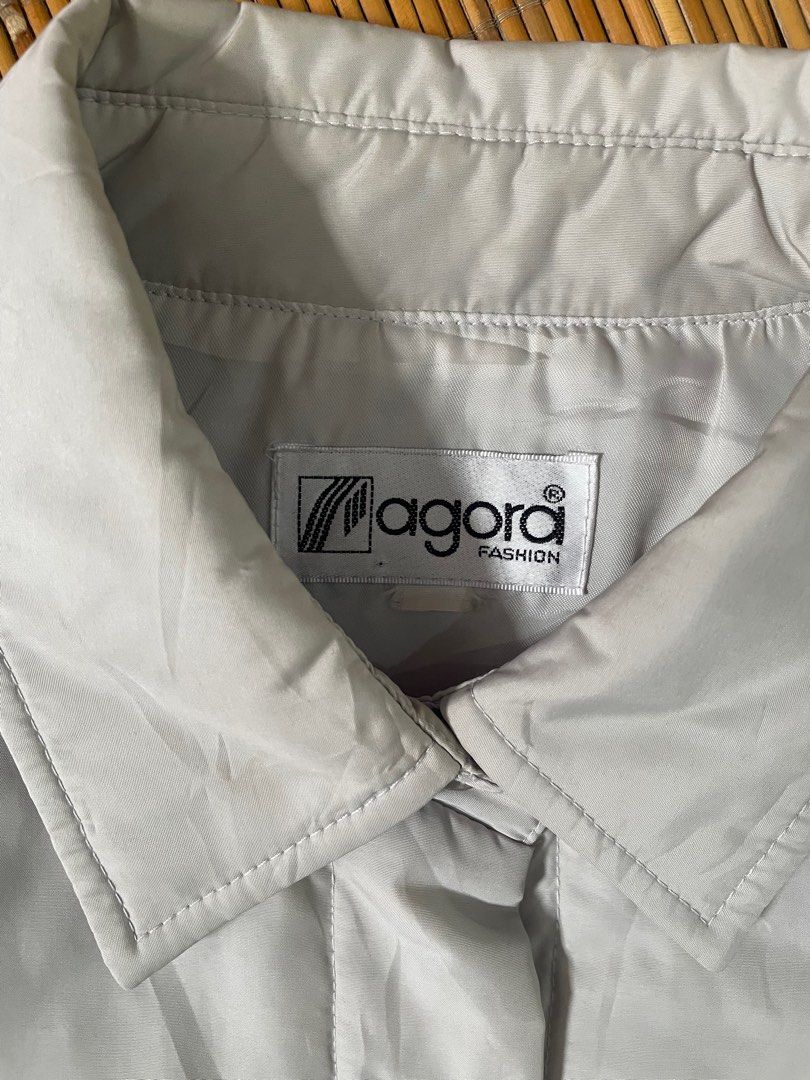 Agora jaket jacket bulang bulu angsa, Fesyen Pria, Pakaian , Baju ...