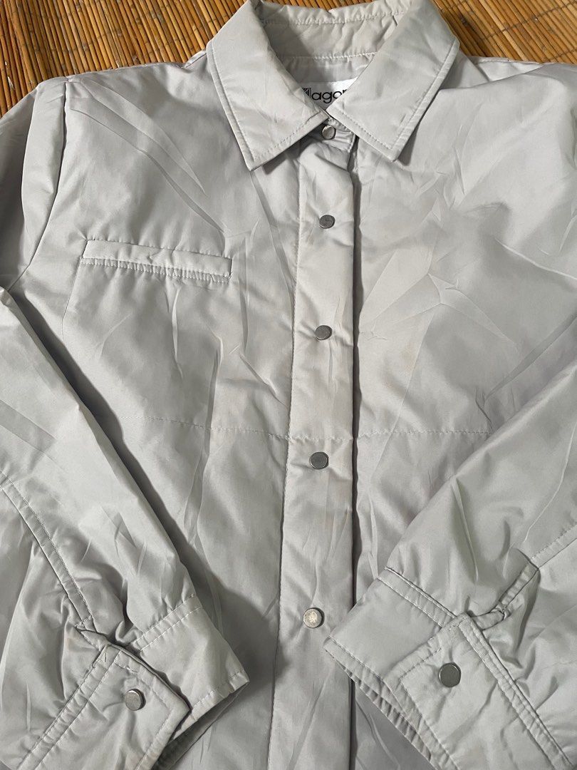 Agora jaket jacket bulang bulu angsa, Fesyen Pria, Pakaian , Baju ...