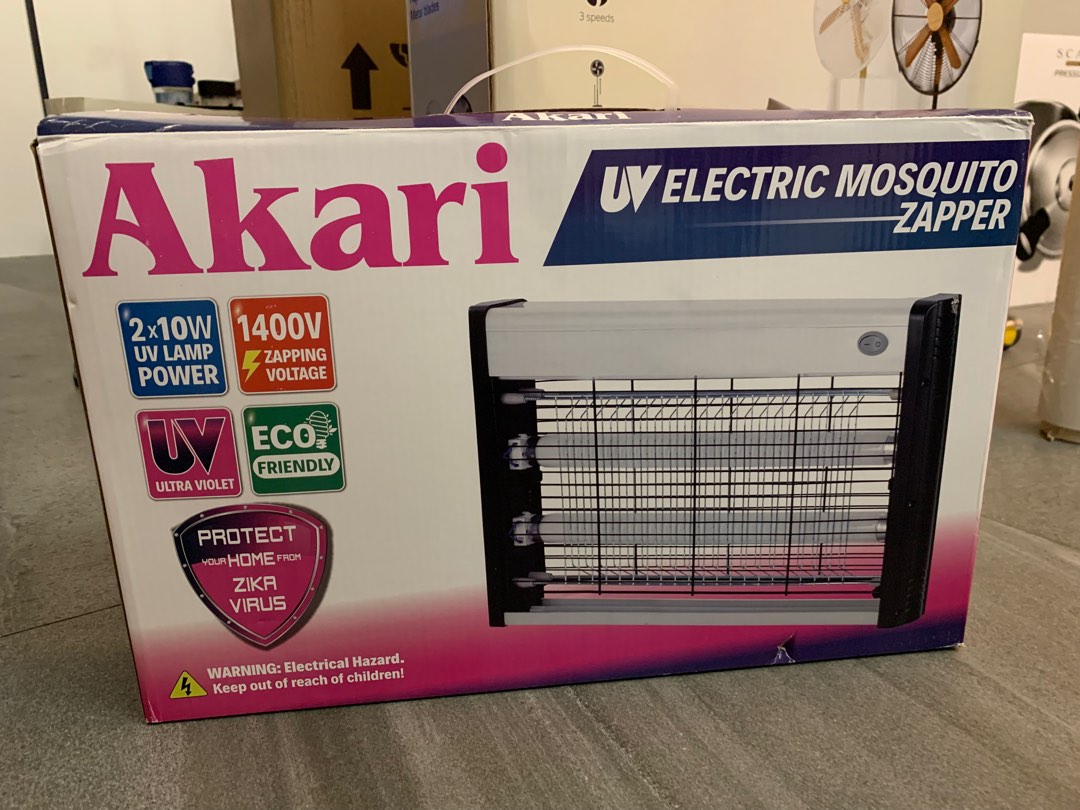 Akari Electric Mosquito Zapper, Furniture & Home Living, Cleaning ...