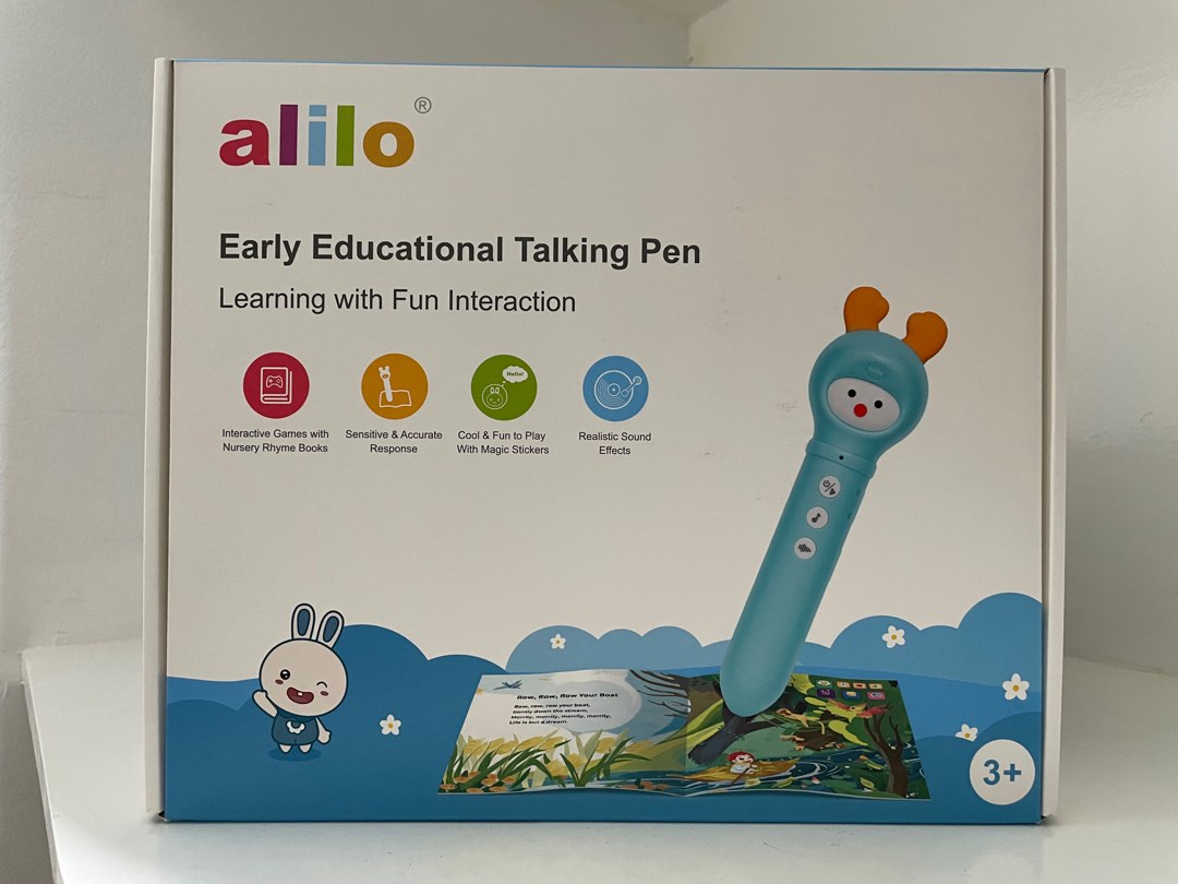 Alilo Talking Pen, Hobbies & Toys, Toys & Games on Carousell