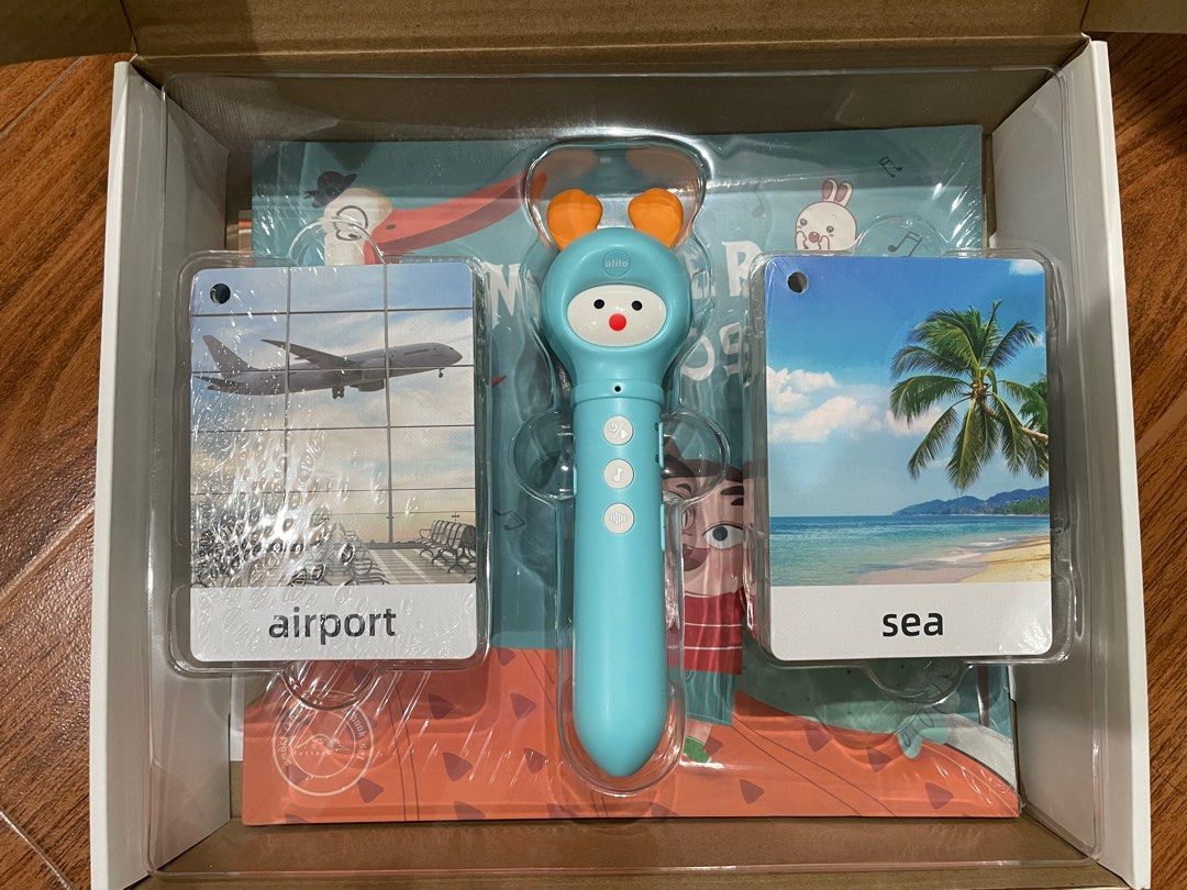 Alilo Talking Pen, Hobbies & Toys, Toys & Games on Carousell
