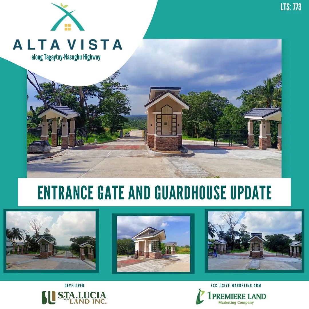ALTA VISTA TAGAYTAY, Property, For Sale, Lot on Carousell