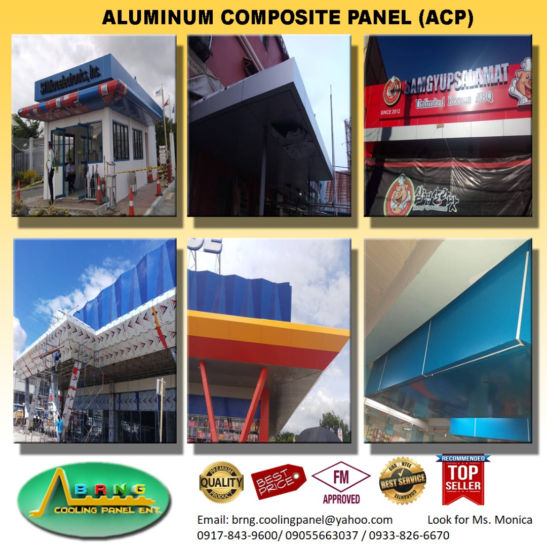 ALUMINUM COMPOSITE PANEL (ACP), Commercial & Industrial, Construction ...