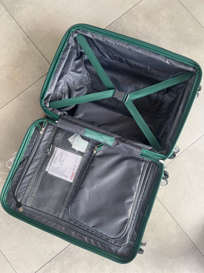 American Tourister by Samsonite Instagon Luggage Sage Green ...