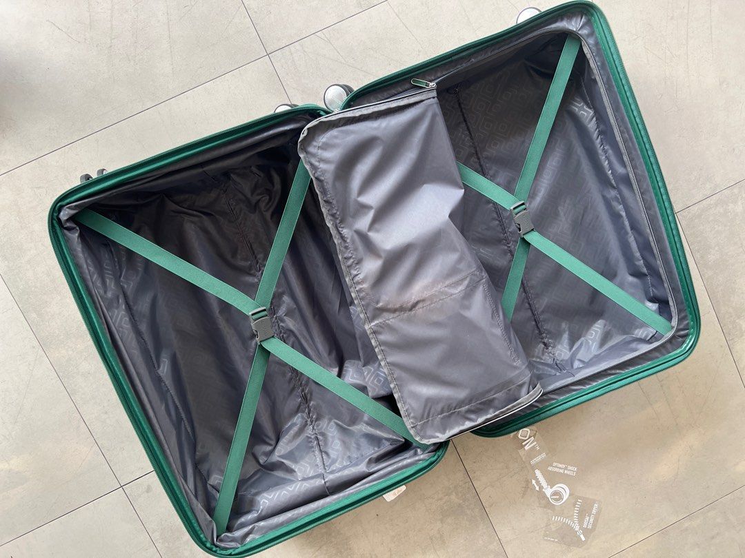 American Tourister by Samsonite Instagon Luggage Sage Green ...