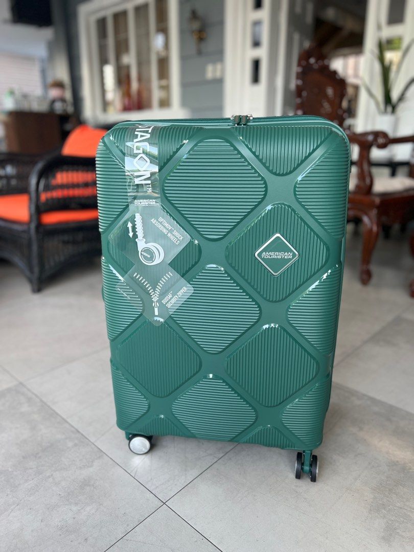 American Tourister by Samsonite Instagon Luggage Sage Green ...
