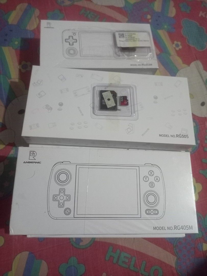 Anbernic RG505, RG405M, RG353, Video Gaming, Video Game Consoles ...