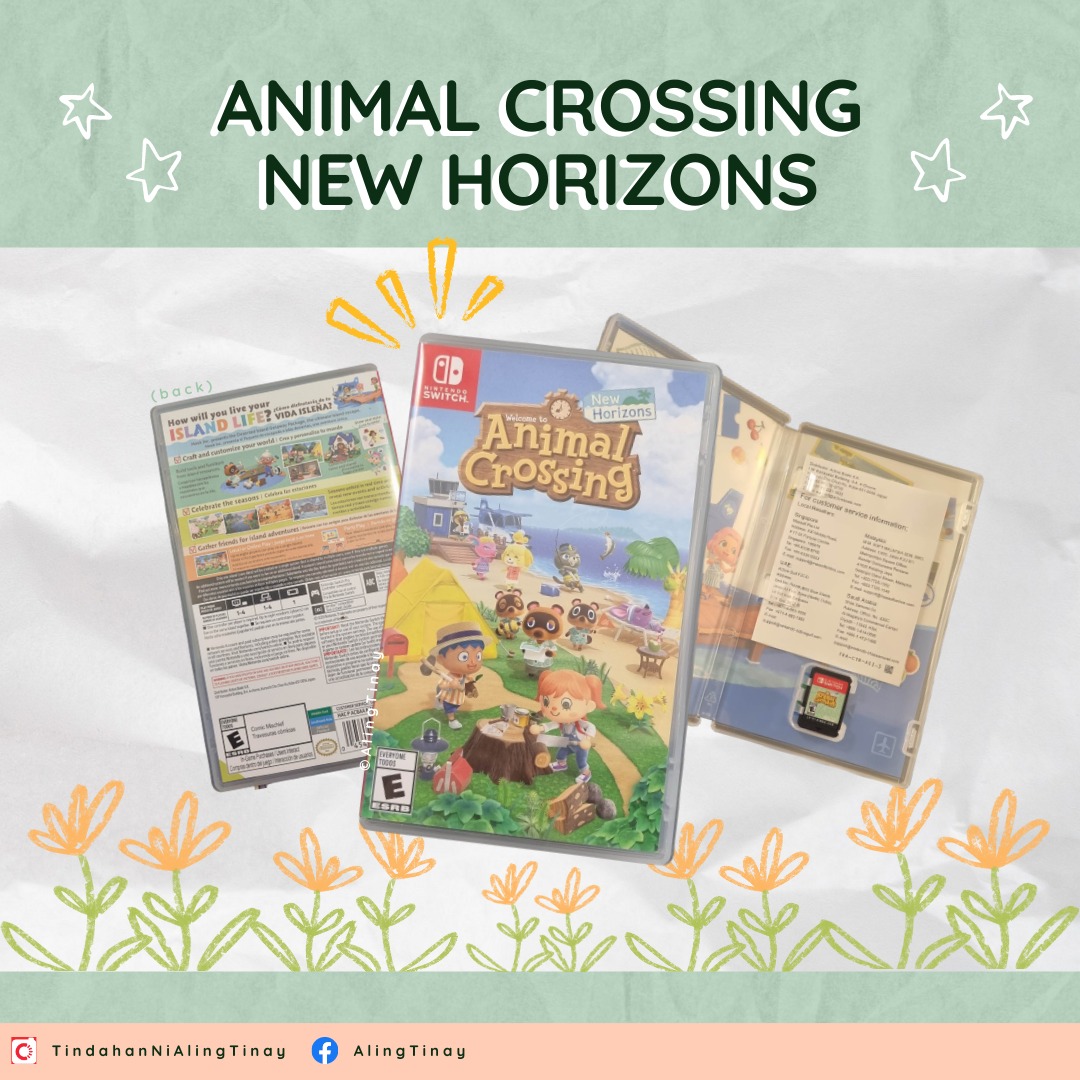 Animal Crossing New Horizons, Video Gaming, Video Games, Nintendo on ...