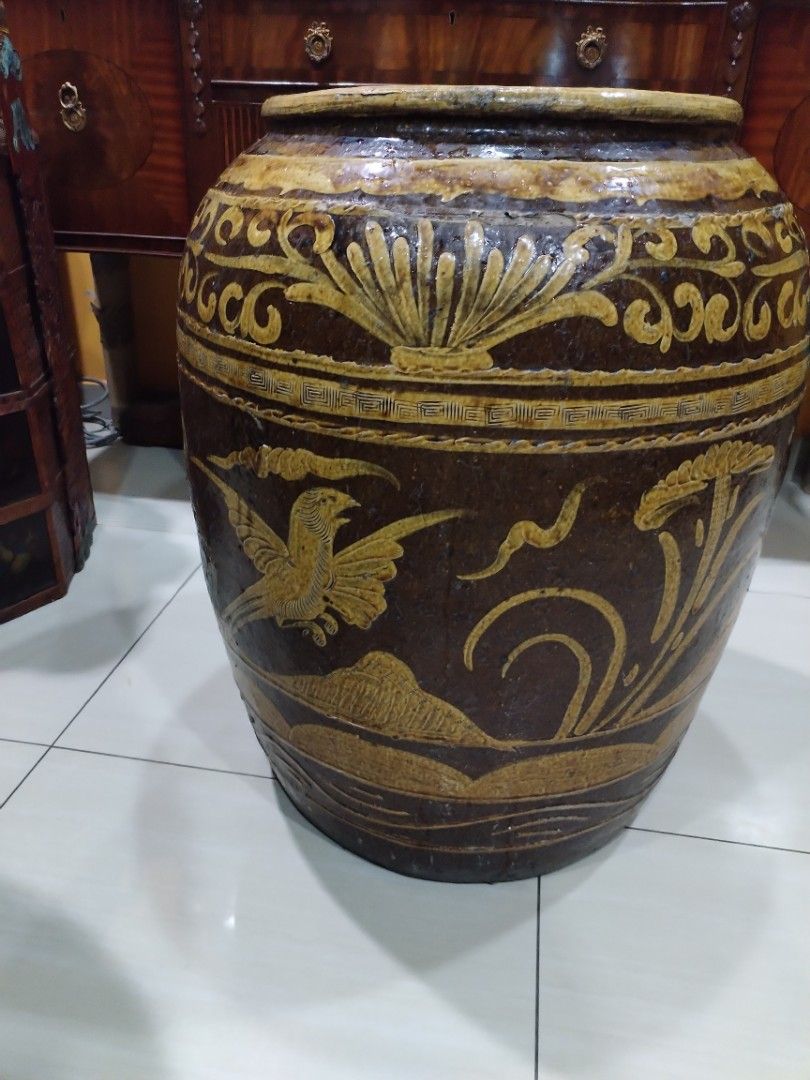 Antique Chinese Urn, Hobbies & Toys, Collectibles & Memorabilia ...