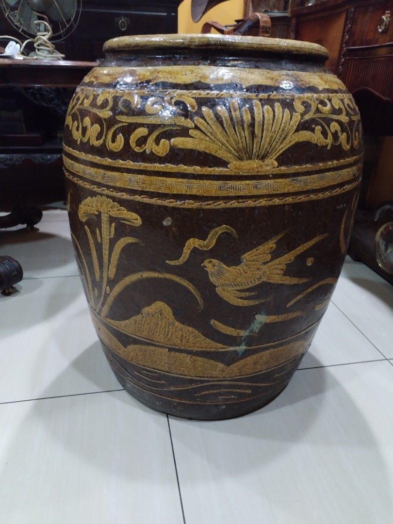 Antique Chinese Urn, Hobbies & Toys, Collectibles & Memorabilia ...