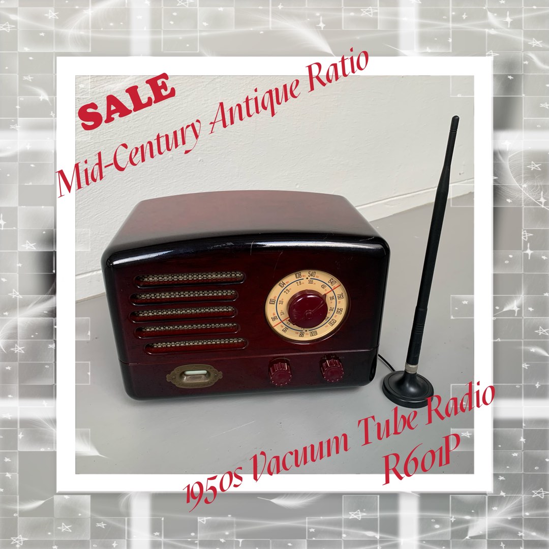 Antique Radio, Audio, Other Audio Equipment on Carousell