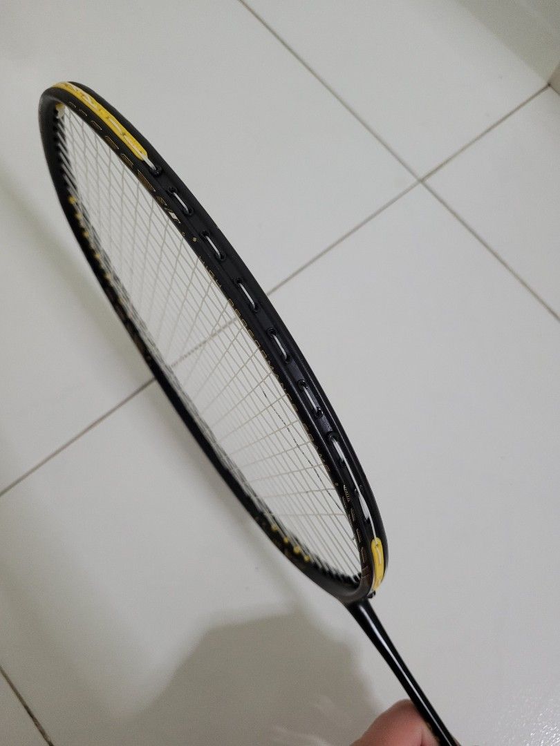 Apacs N force 111 badminton racket, Sports Equipment, Sports & Games ...