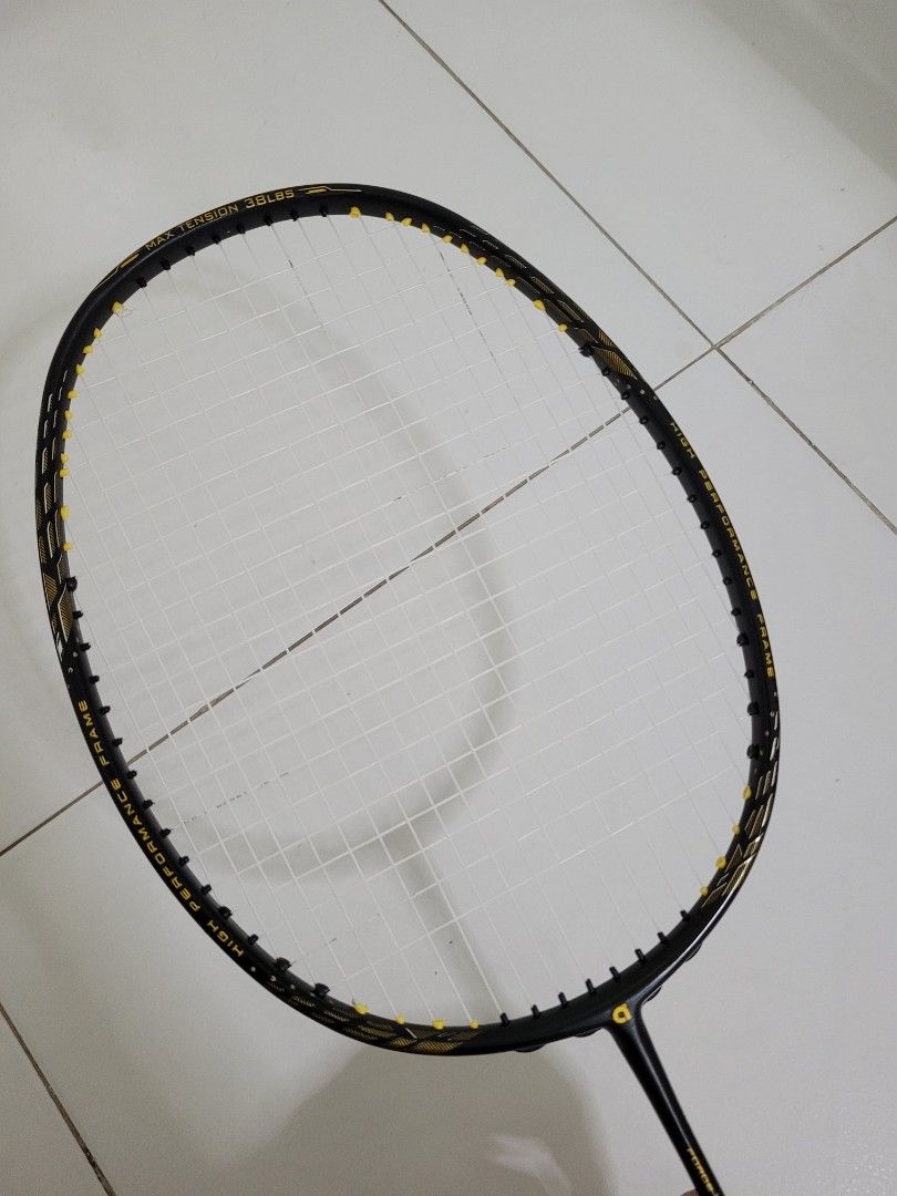 Apacs N force 111 badminton racket, Sports Equipment, Sports & Games ...