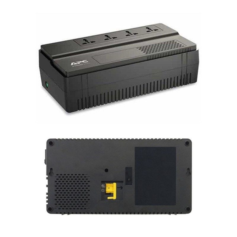 APC UPS 500VA Floor/Wall Mount, 230V, 4x Universal Outlets, AVR BV500I ...