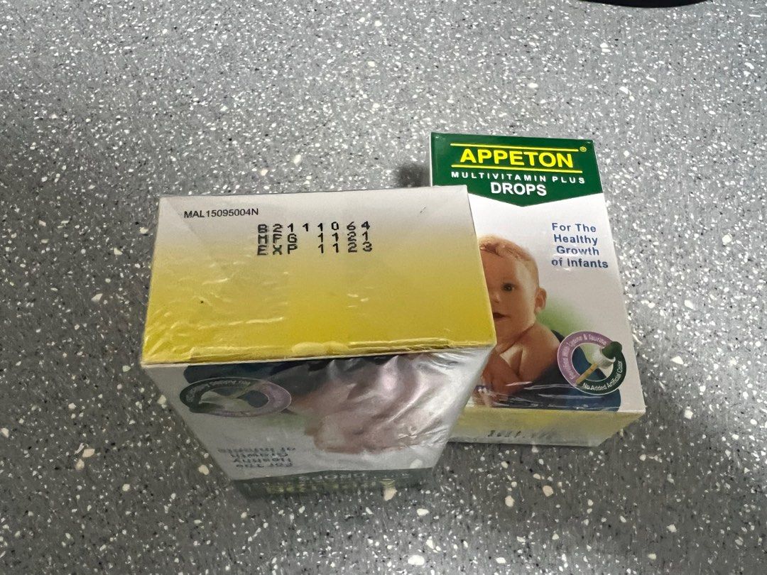 Appeton multivitamin plus infant drops (30ml), Health & Nutrition ...